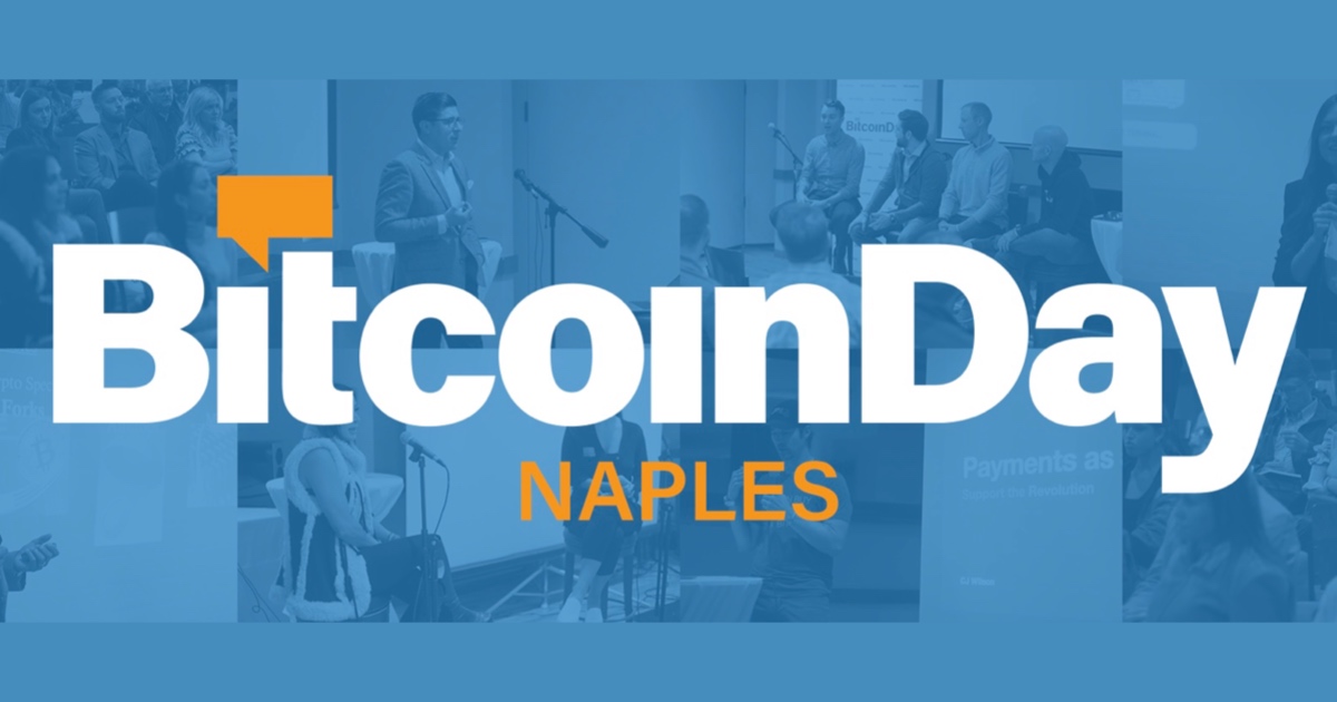 Bitcoin Day Naples, FL, January 20th 2024 - News ₿ytes
